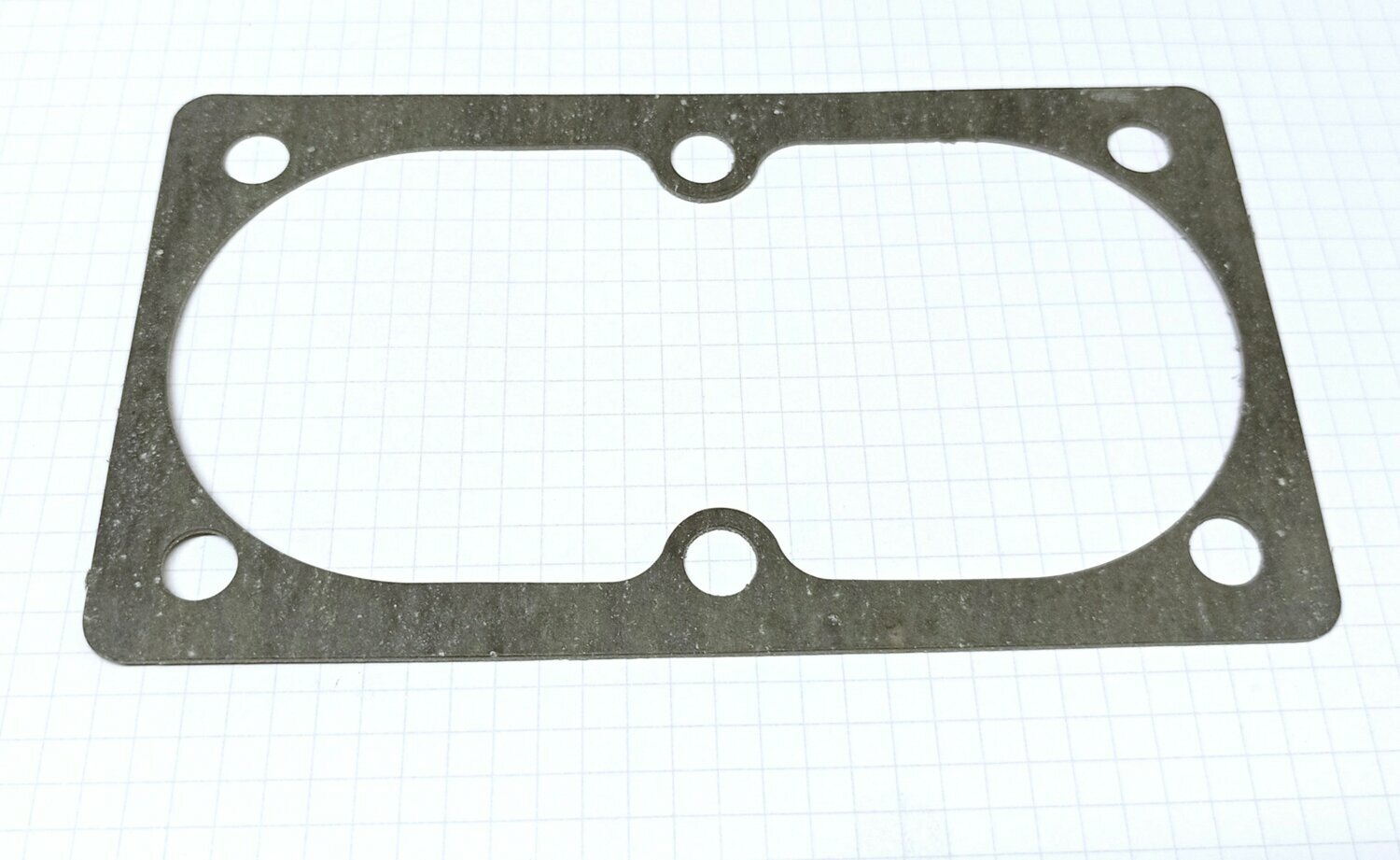 Прокладка Калибр компрессора КМ-2100/50РУ блока цилиндров паронит