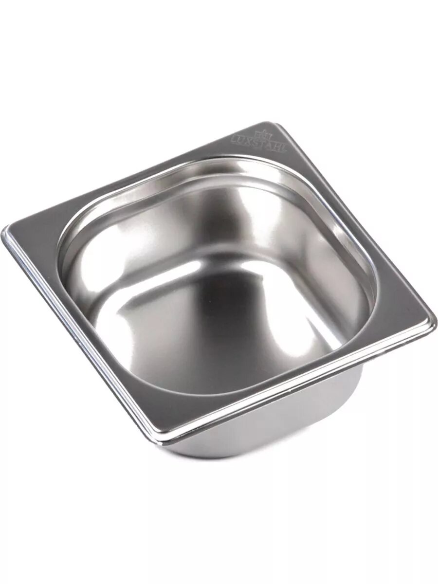 Гастроемкость из нержавеющей стали GN 1/6-65