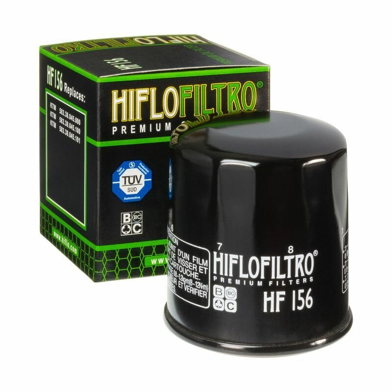 Масляный фильтр HiFlo HF156
