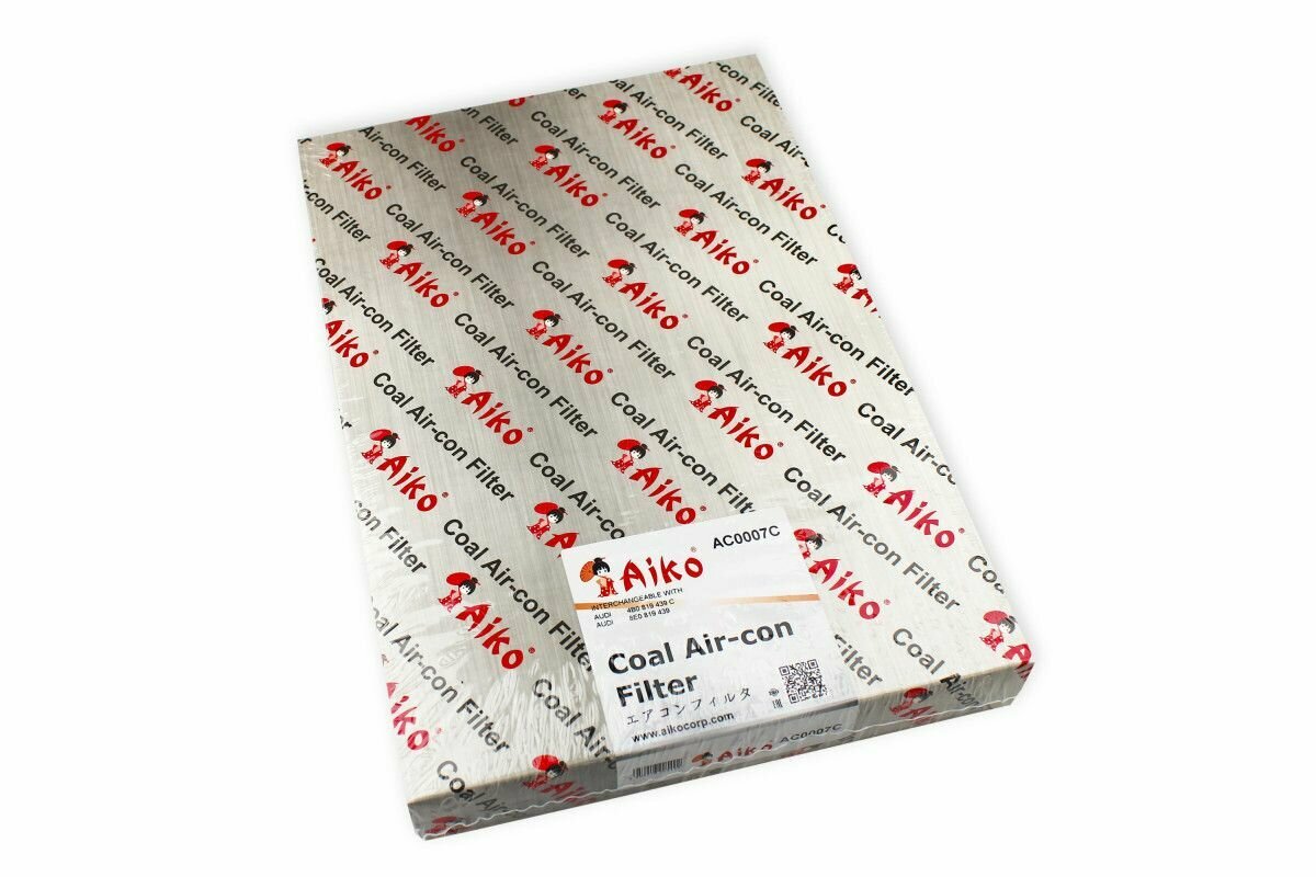 Aiko, Угольный фильтр салона AUDI A4, A6 (2001-2009)