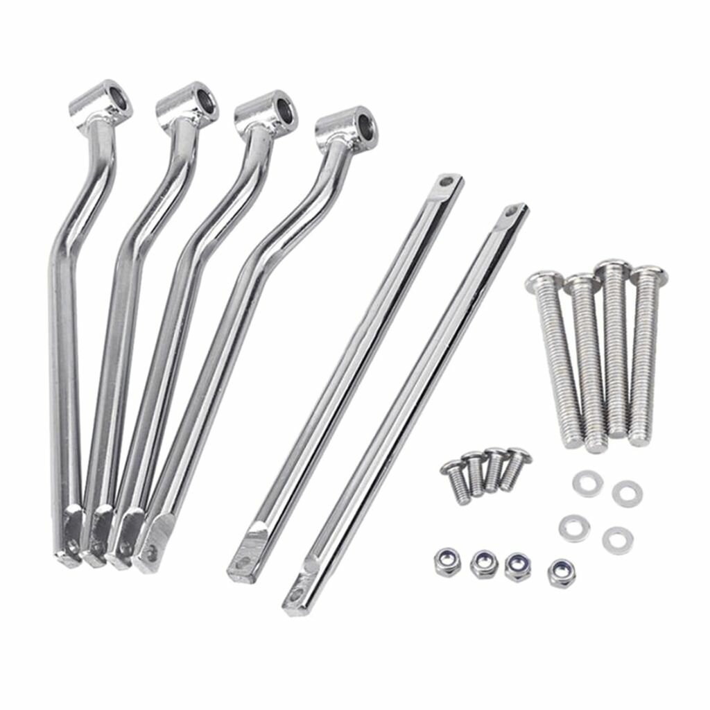 Универсальный кронштейн для крепления седельной сумки, гальваническое серебро