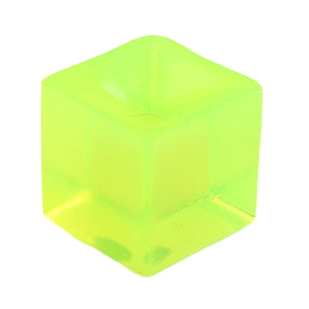 Ручной Сжимающий Кубик Льда Игрушка для Распаковки Мягкая TPR Пинч-Игрушка Антистрессовая Игрушка Для Снятия Стресса Детская Карманная Игрушка