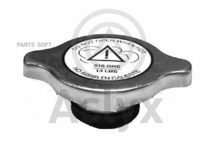 AS201502 ASLYX Крышка радиатора HYUNDAI/KIA/MAZDA/MITSUBISHI/NISSAN/TOYOTA/SUBARU 0,9 BAR