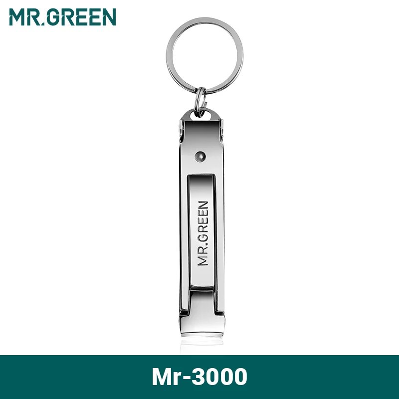 MR.GREEN Портативные складные кусачки для ногтей Mr-3000
