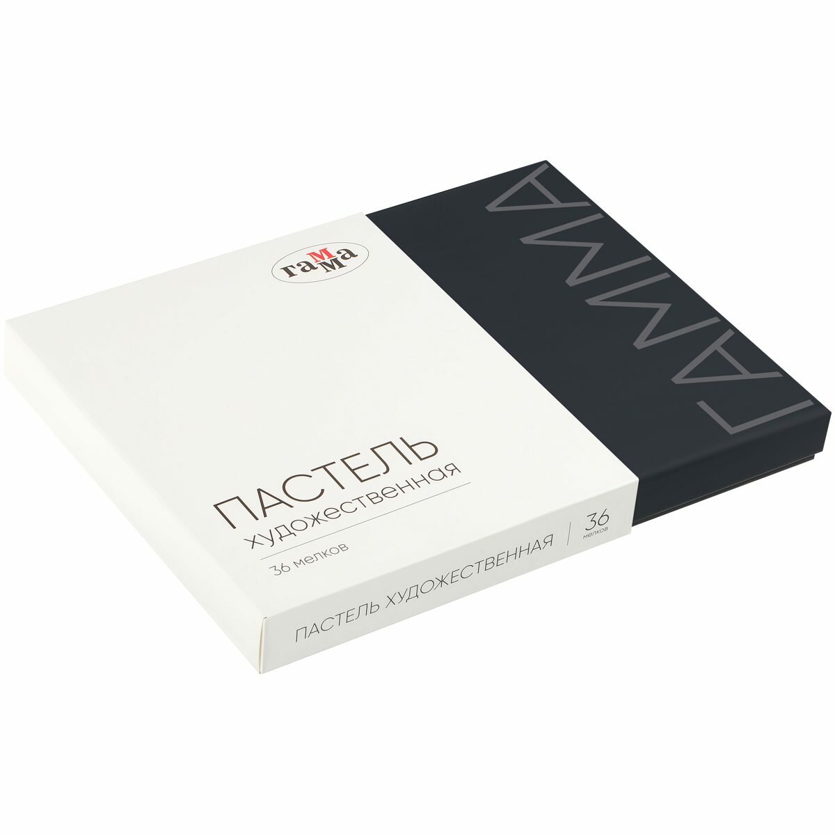 Пастель сухая художественная 36 цветов Гамма, картон. упак. (106202336)