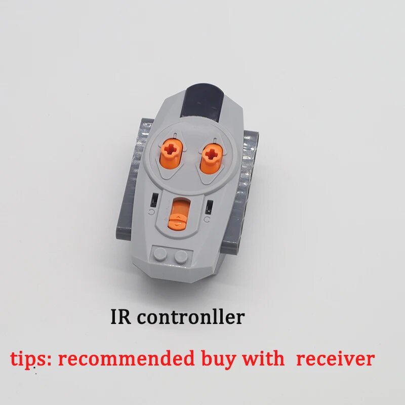 Конструкторы LEGO Technic Моторы с аккумулятором Серый, IR contronller