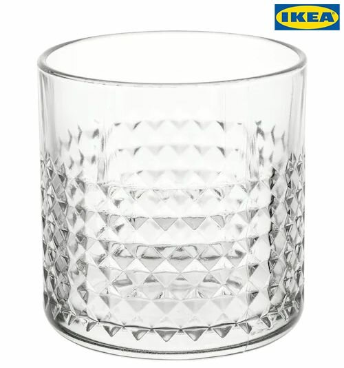 Икеа(IKEA) FRASERA Стакан для виски 30 сантилитров
