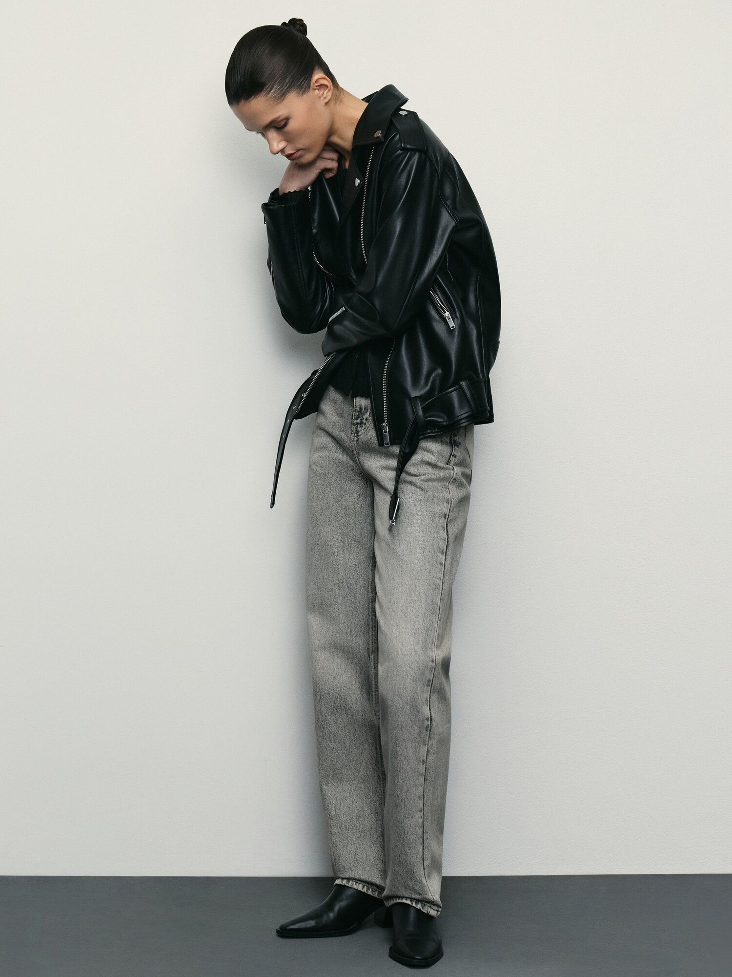 Джинсы straight 