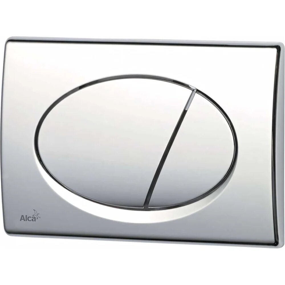 Кнопка управления Alcadrain M71 хром - глянцевая 00022154