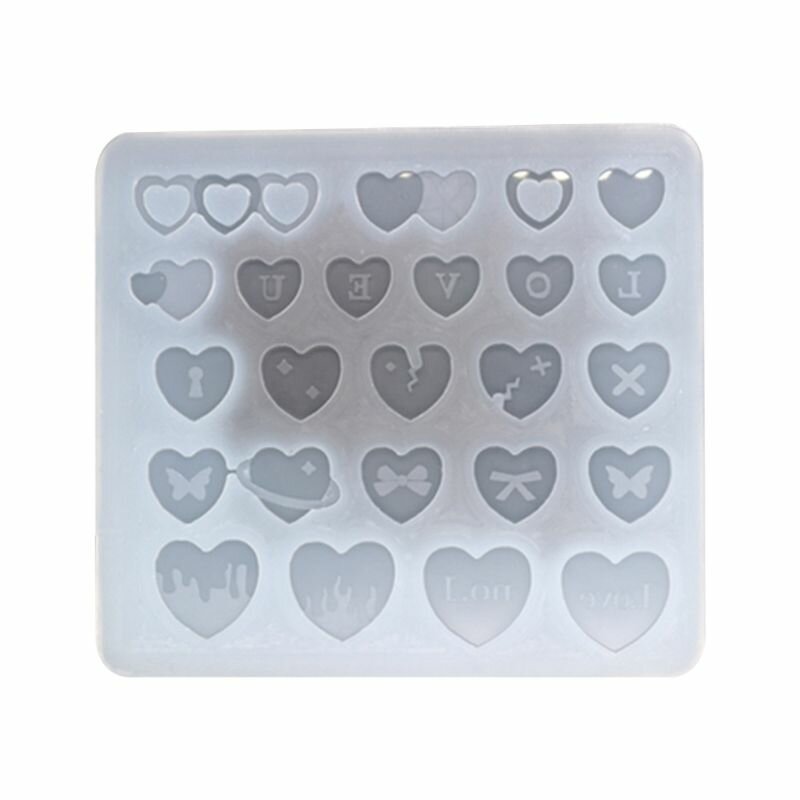 (1 шт.) Форма для украшения аксессуаров Gucci в виде капельки - 1