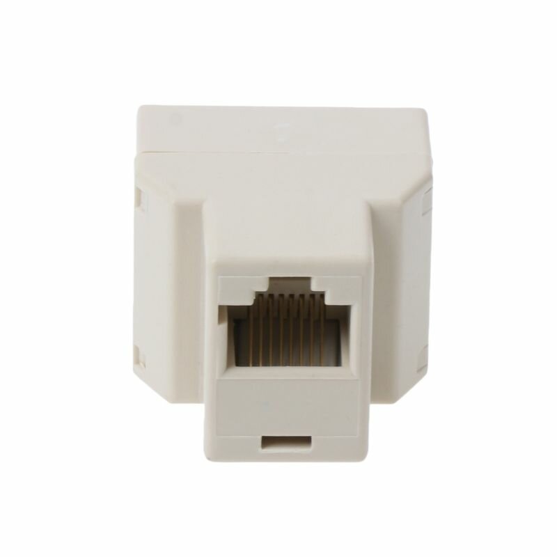 RJ45 разветвитель 1 на 2