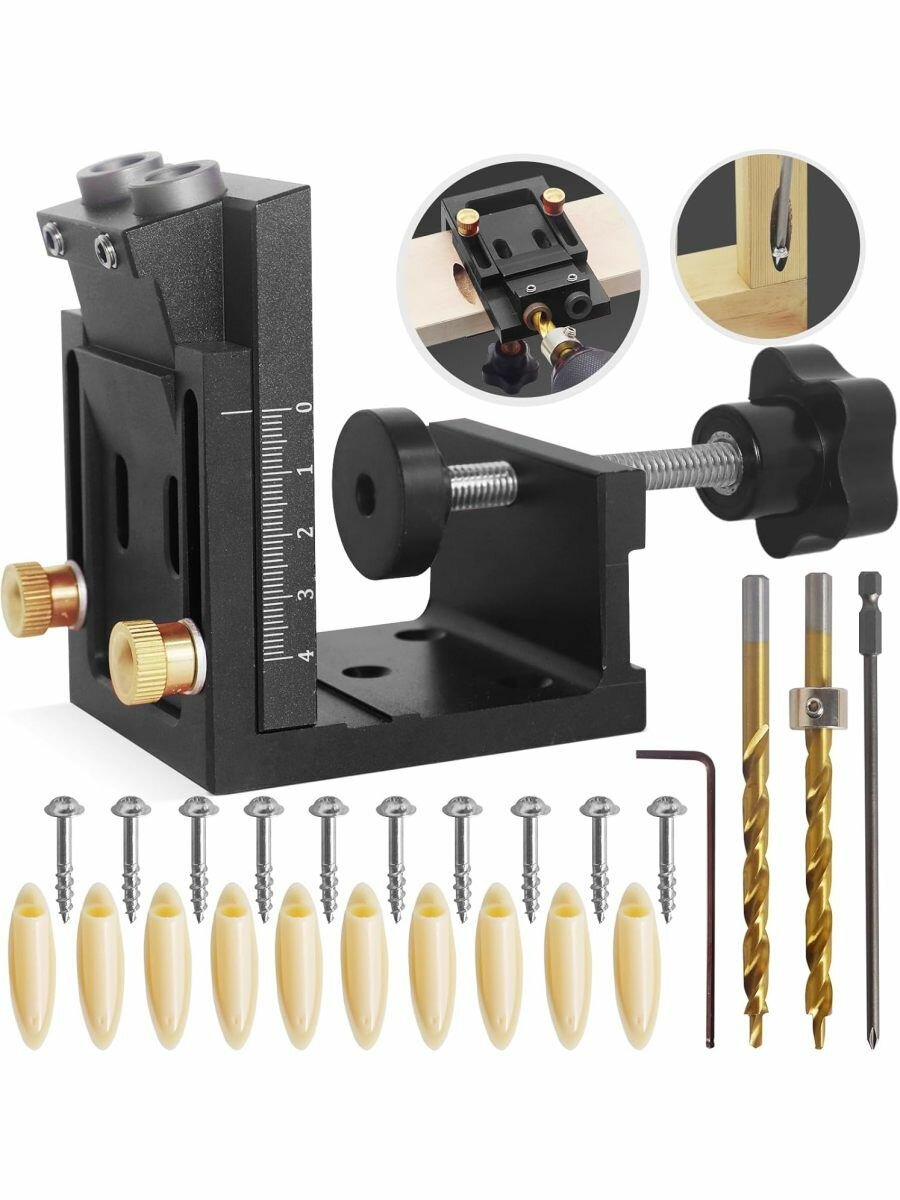 Регулируемый позиционер косых отверстий