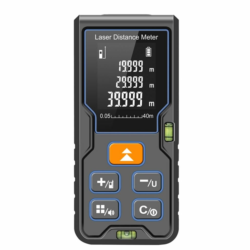 Измерительный инструмент для анализа лазерного дальномера с дальномером 40 м/60 м/80 м/100 м