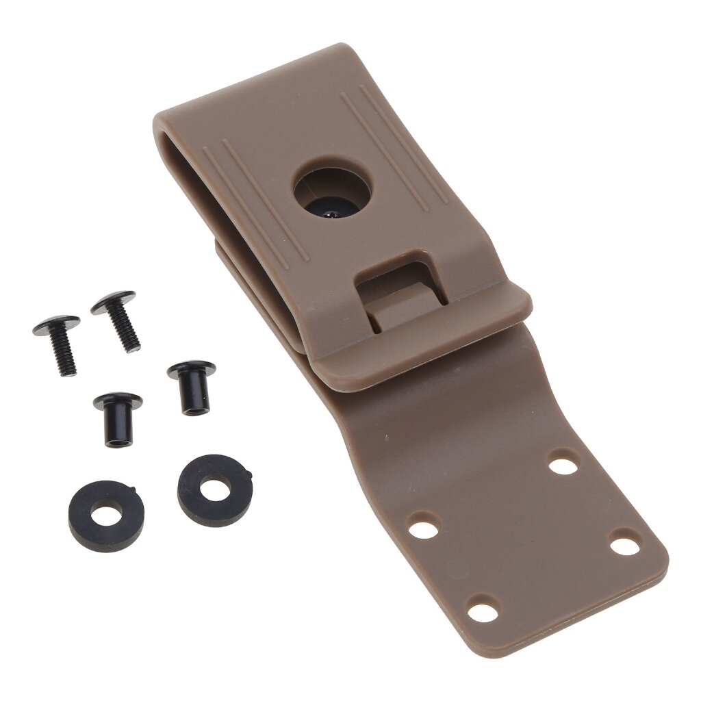 Аксессуары для изготовления поясного зажима для Ножен-Цвет Пустыни