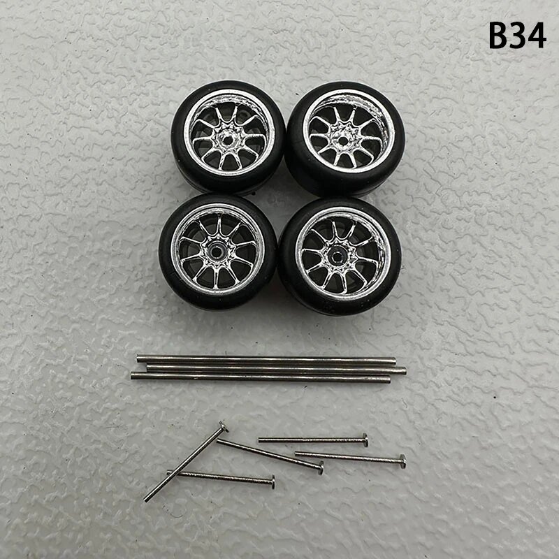 Колеса 1:64 для моделей автомобилей, цвет B34 10Claws