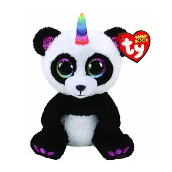 Панда Игрушка плюшевая Panda Ty Beanie 15cm детский подарок Мальчик Девочка