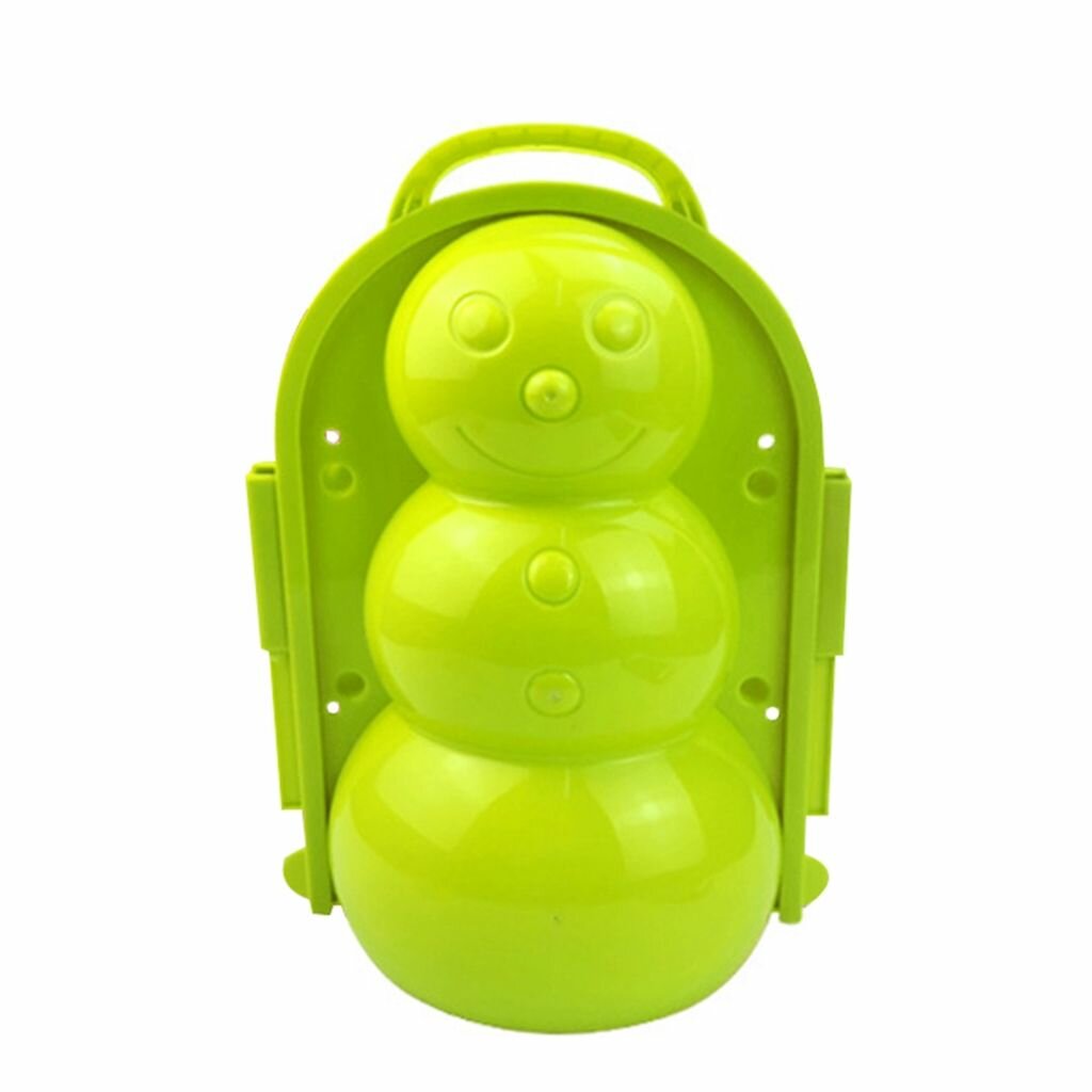 Зажимы для изготовления снежков в форме снеговика на открытом воздухе, зимняя форма для снега и песка