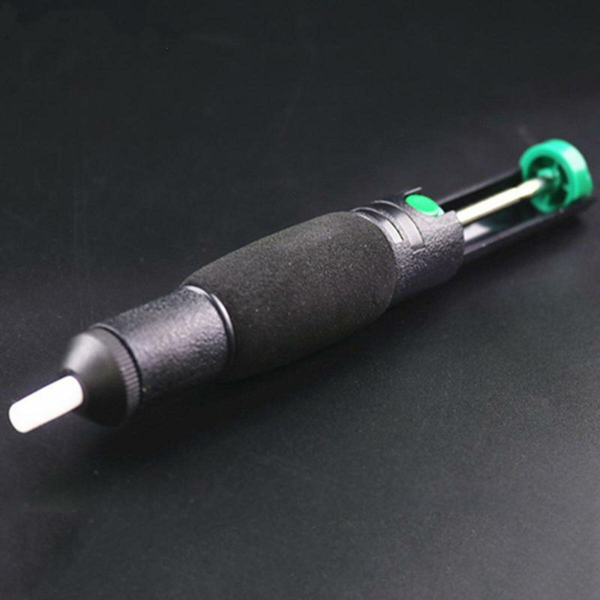 Припойный фитиль и насос для отпайки Припойный отсос и фитиль для отпайки 2 шт. Паяльная оплетка (ширина 2 мм, длина 1,5 м)