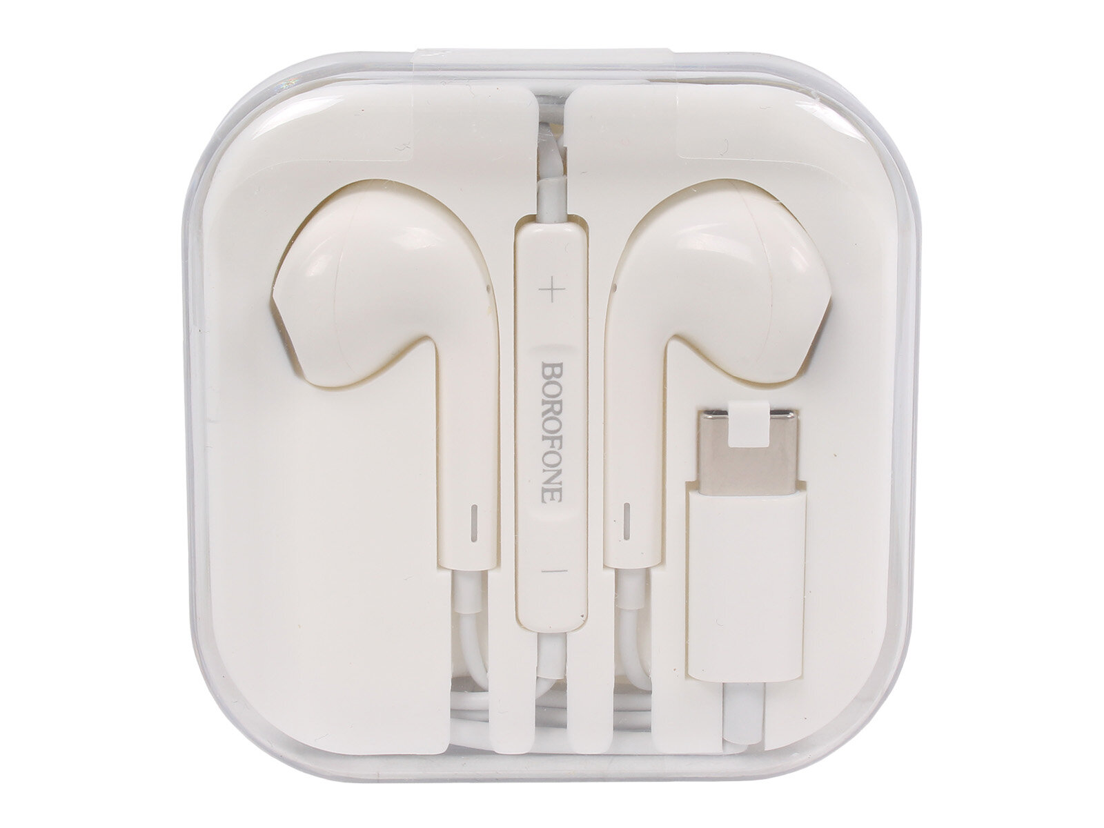 Проводные наушники BM30 Max Acoustic Type-C 1.2м, цвет-белый