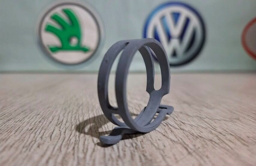 Хомут системы охлаждения металлический пружинный 40Х12 VAG Audi Seat Skoda Volkswagen Ауди Сеат Шкода Фольксваген