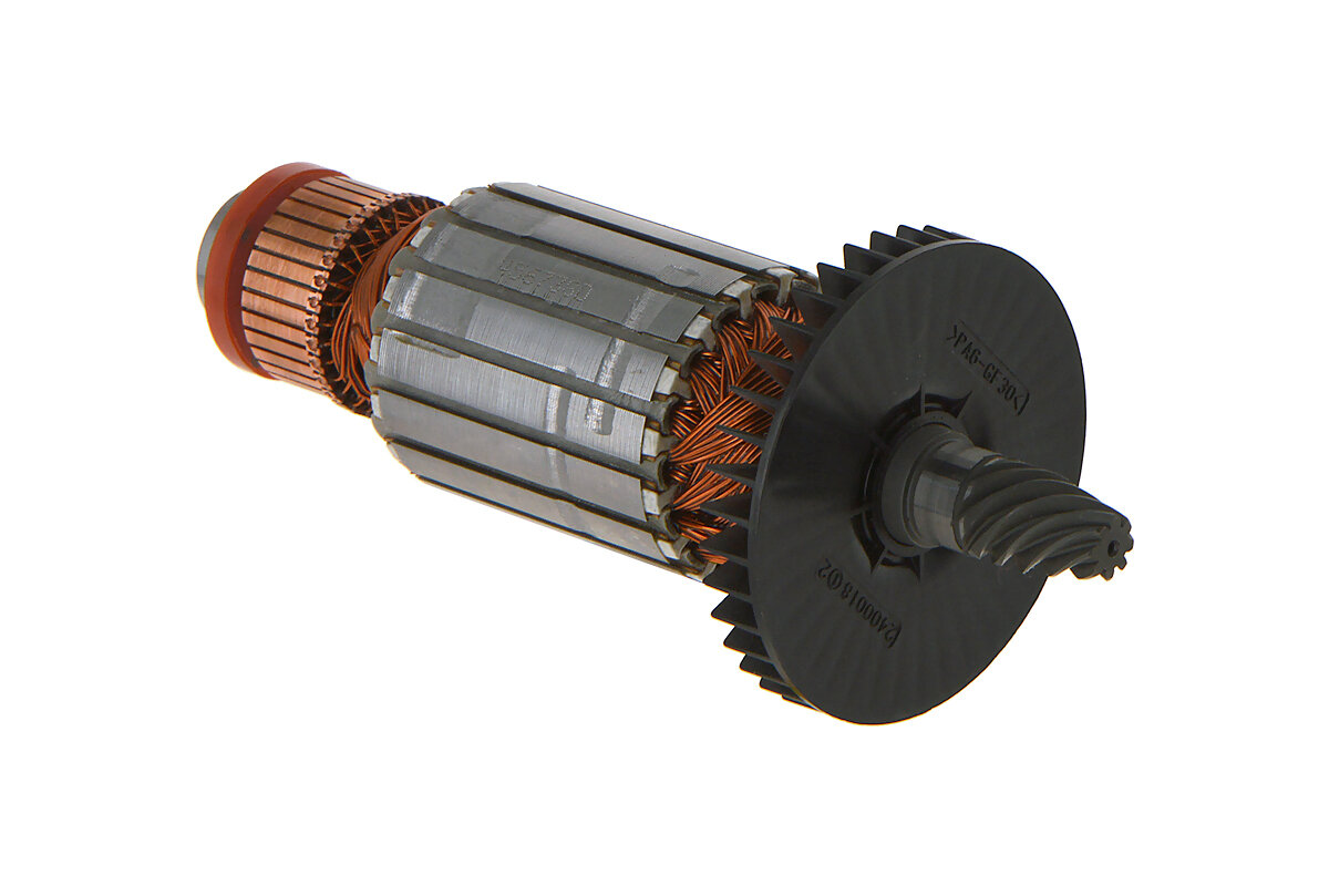 Ротор (якорь) для пилы торцовочной MAKITA LS1214, LS1214F