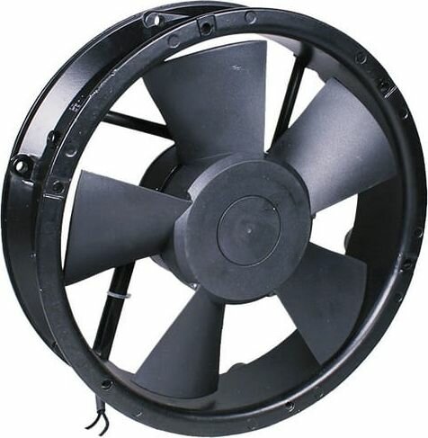 Вентилятор JIULONG G22060HA2BL осевой, 220В AC, подшипник качения, провода, 1 шт