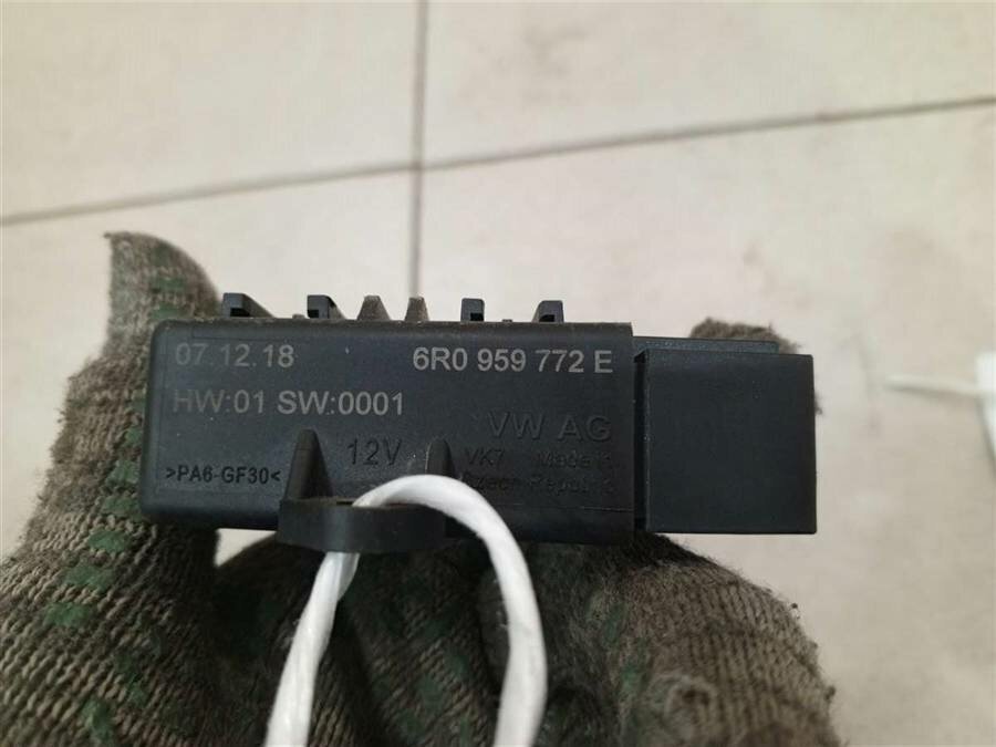 Блок управления от Skoda Rapid 2012>