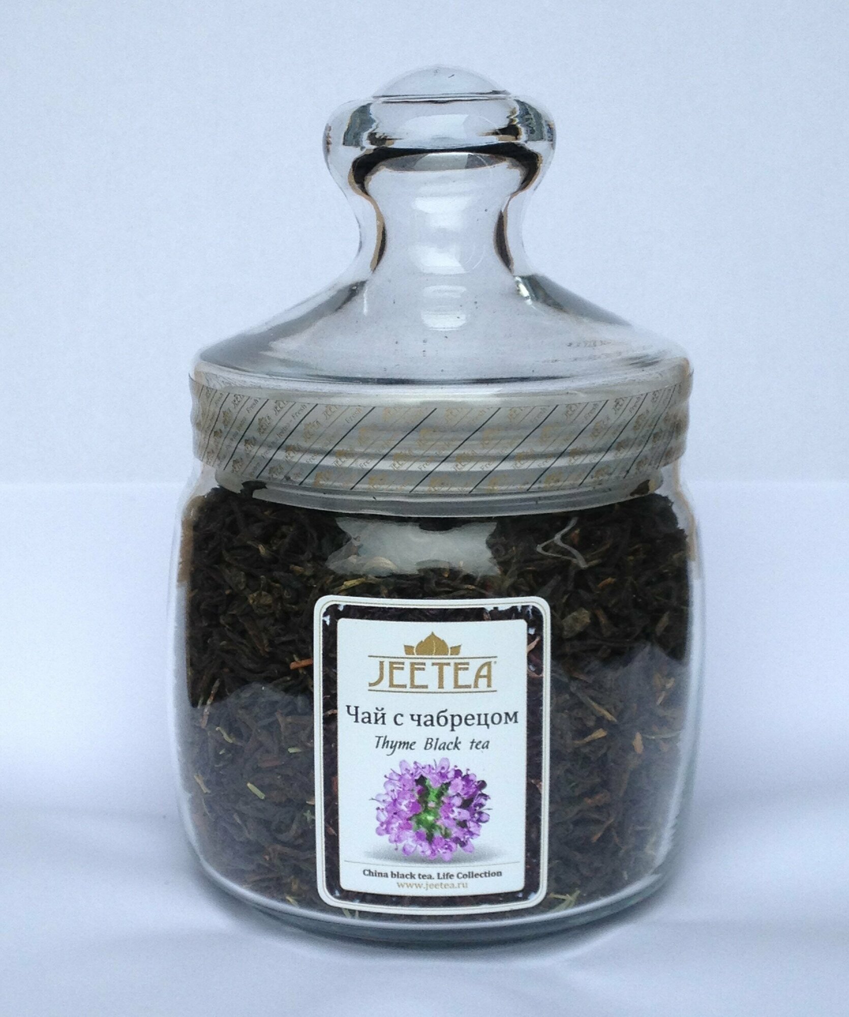 Чай JEETEA с чабрецом, 160 гр