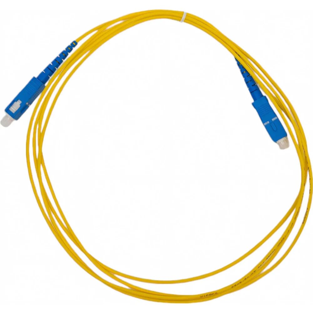 Оптический шнур Netlink рс sc-sc 9/125 2.0 м 00000000247