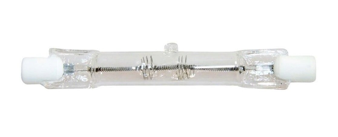 Лампочка гологеновая для прожектора 500 Вт 117мм ЛОТ 2 шт