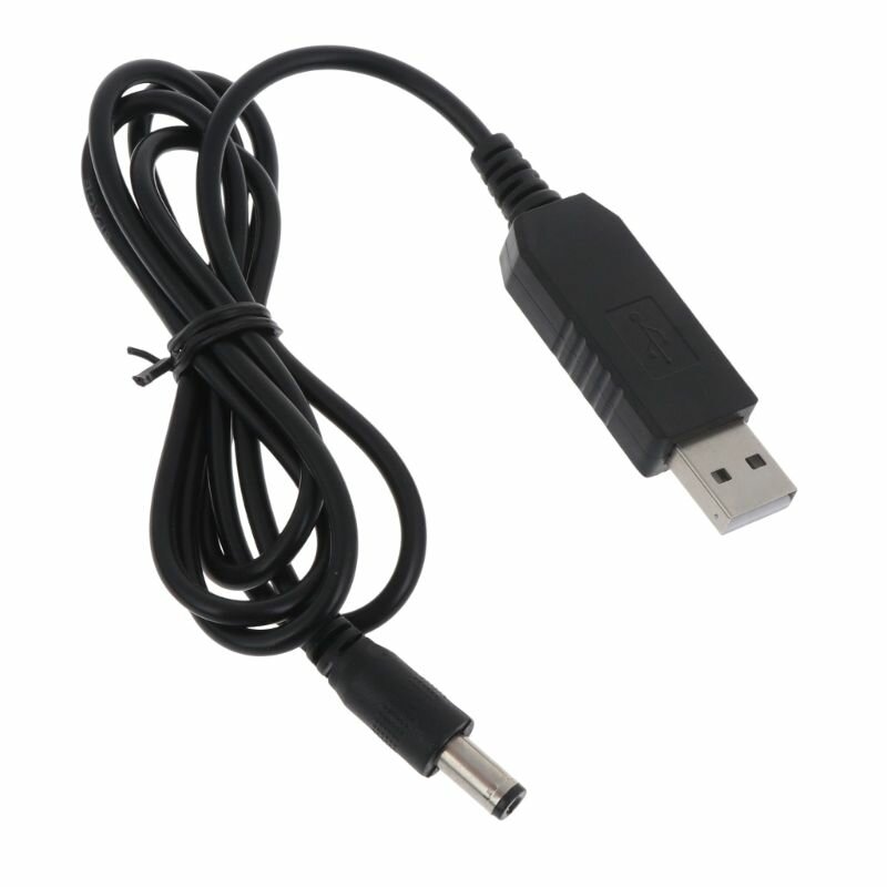 Кабель преобразователь USB в DC 12V