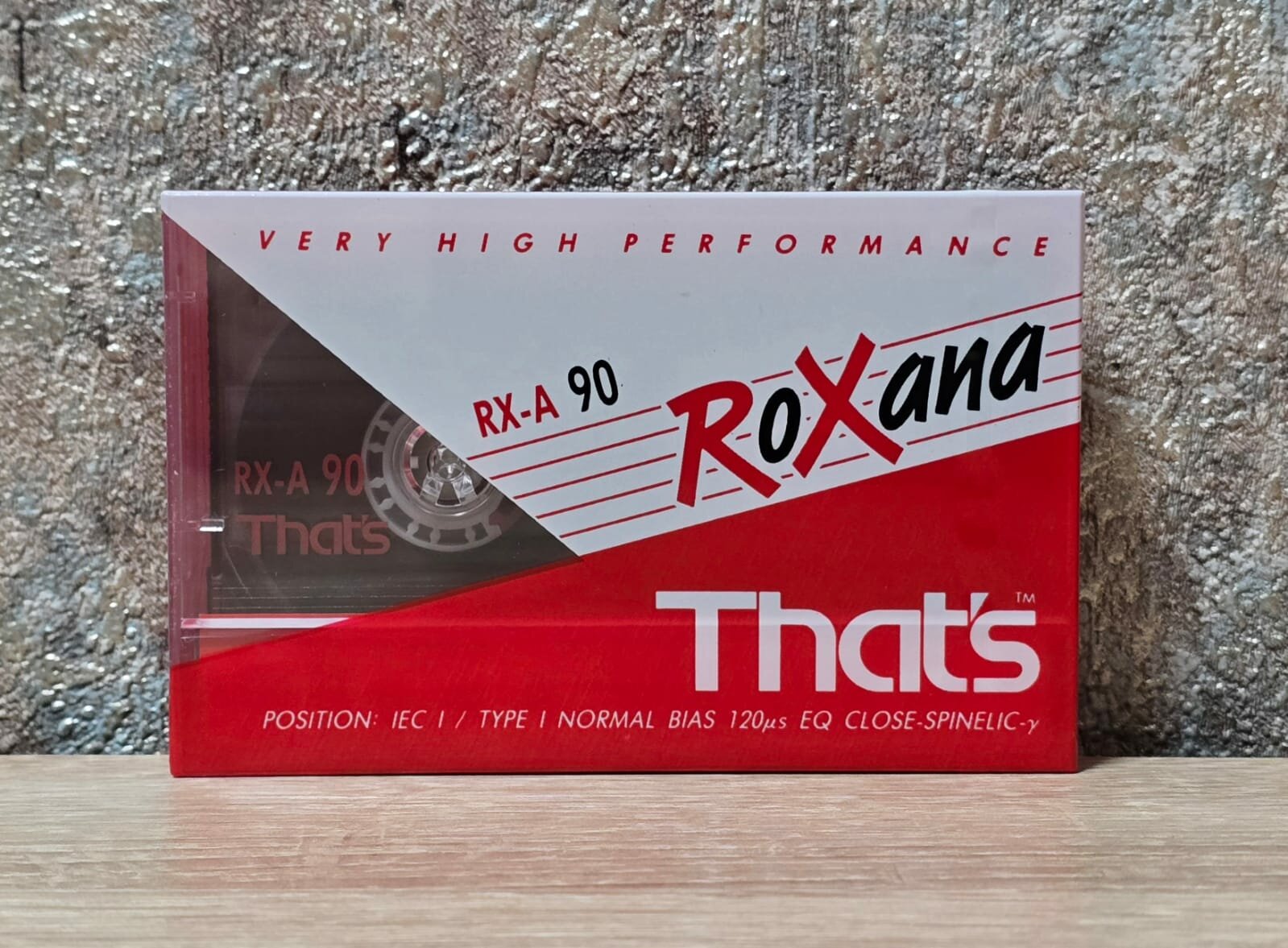 Аудиокассета THATS RXA 90