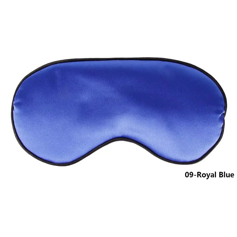 Маска для сна из шелка, Royal Blue