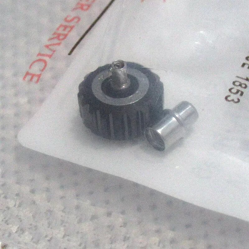 1 шт, запасные части для часов из нержавеющей стали, заводная головка для Tissot T120.417A T120.407A, запасные части для часов, аксессуары