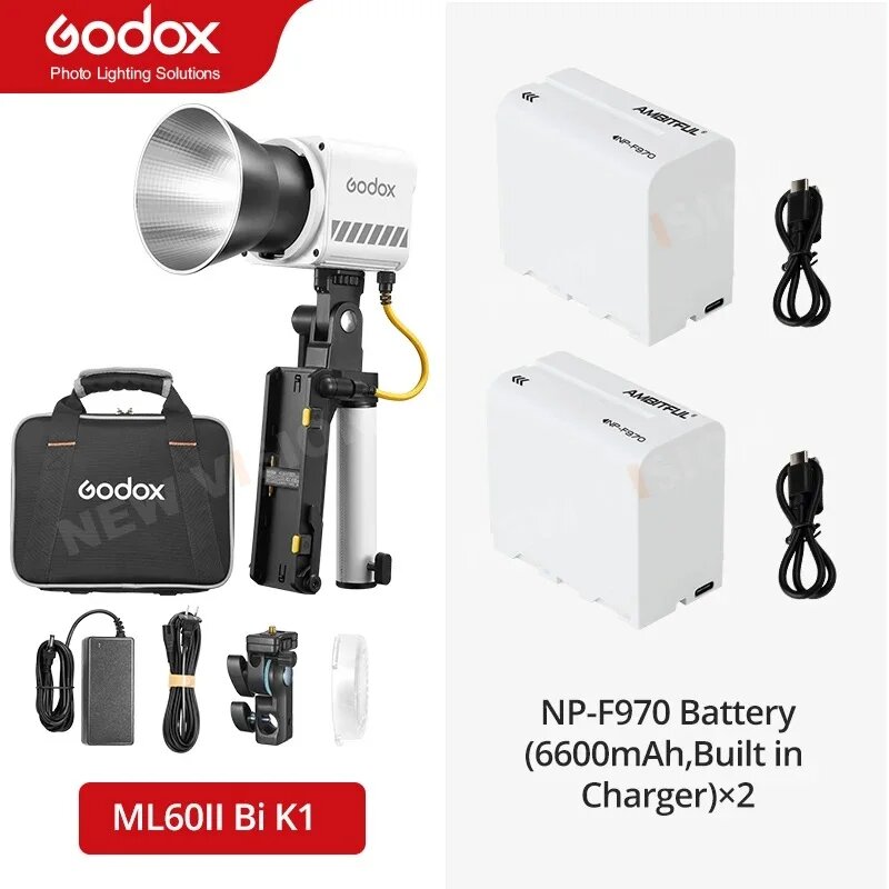 Godox ML60II Bi K1 Kit, 70 Вт, двухцветный