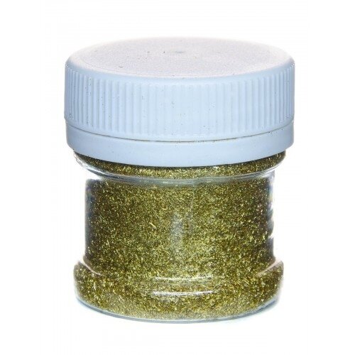 Поталь-стружка LUXART Deco Potal, Медь, 30 мл, 1 гр, упаковка пластиковая