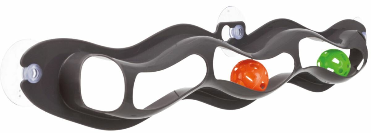 Trixie Игрушка для кошек Fix & Catch, пластик, 45 см (41416)