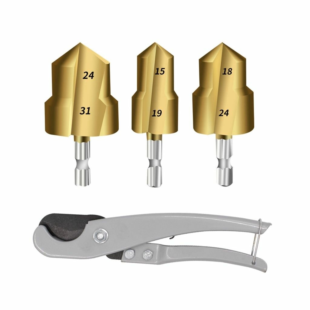 Подъемное сверло PPR 3шт ускоряет сдвиг