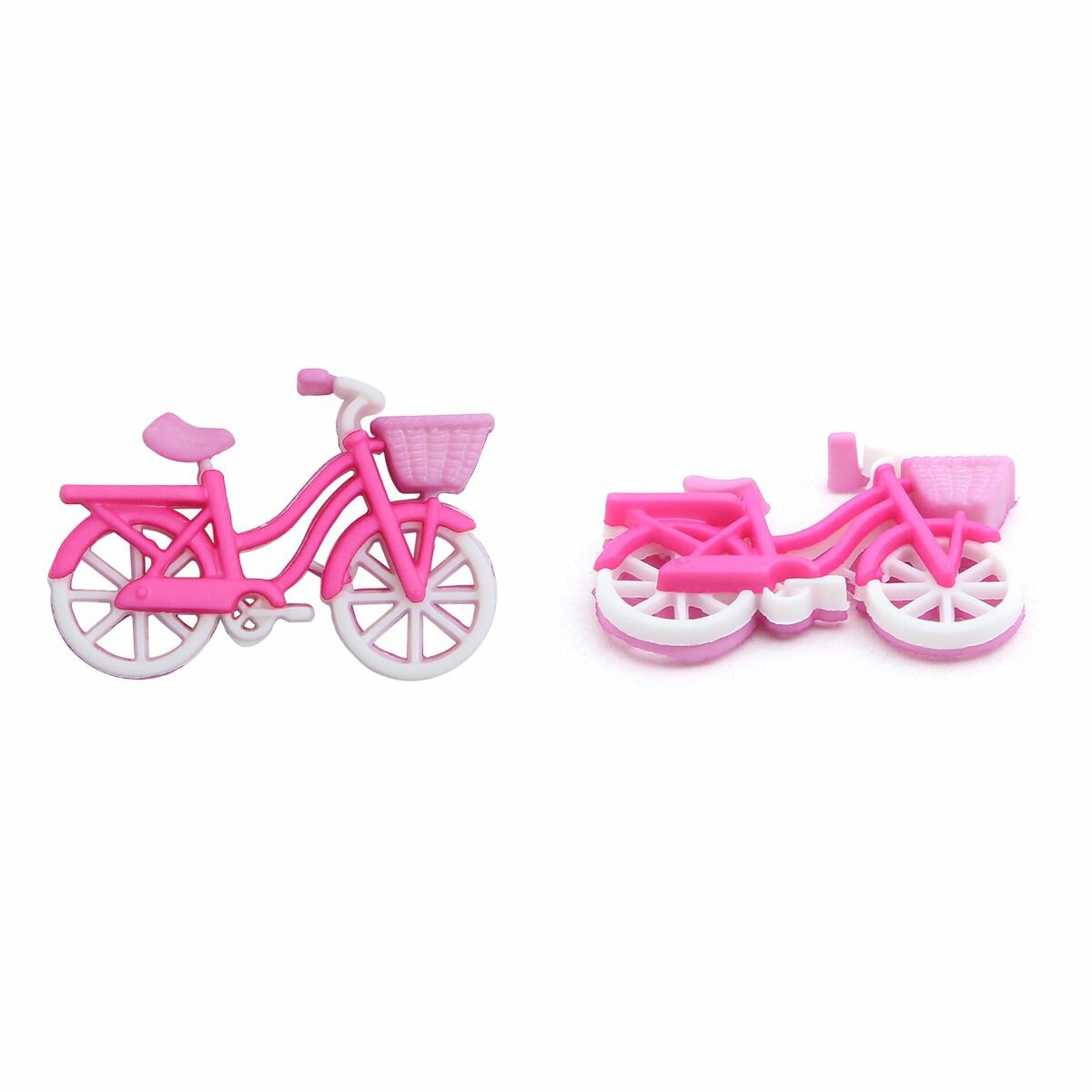 Фигурки декоративные 'Велосипеды' пластик, 4шт/упак, Dress It Up