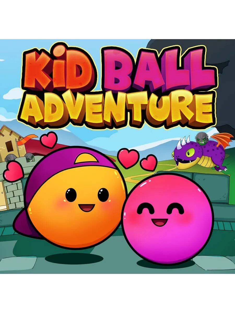 Kid Ball Adventure PS4 & PS5