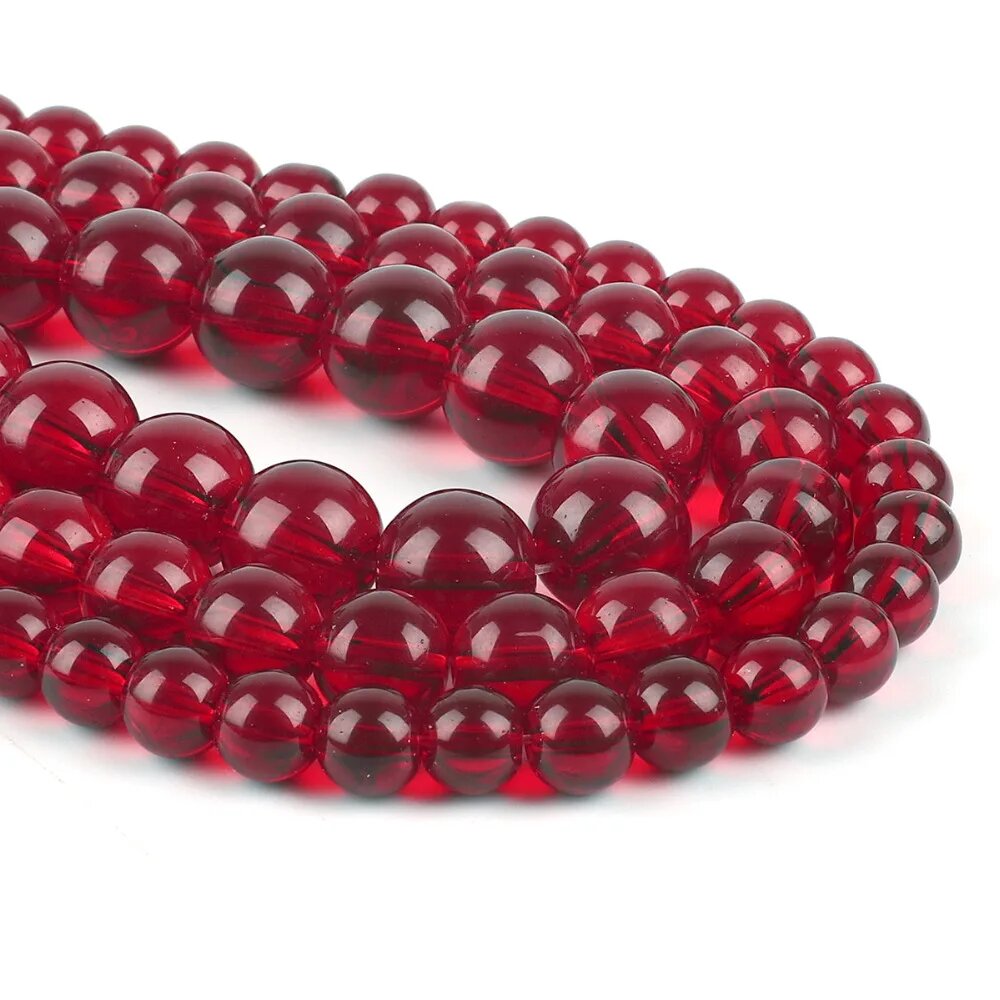 Бусины из натурального камня граната Celadon 6 8 10 12 мм 6mm approx 52pcs