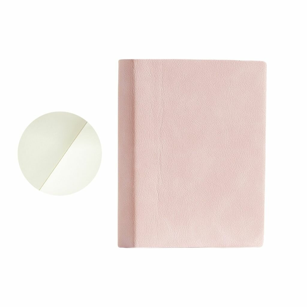 Записная книжка,640 страниц B6 супер толстый пустой блокнот - розовый - пустой, 1 шт