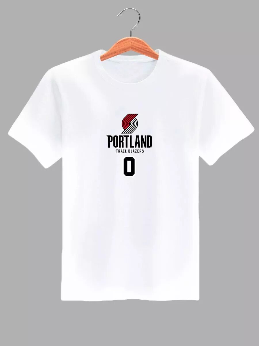 Футболка команда portland trail 0