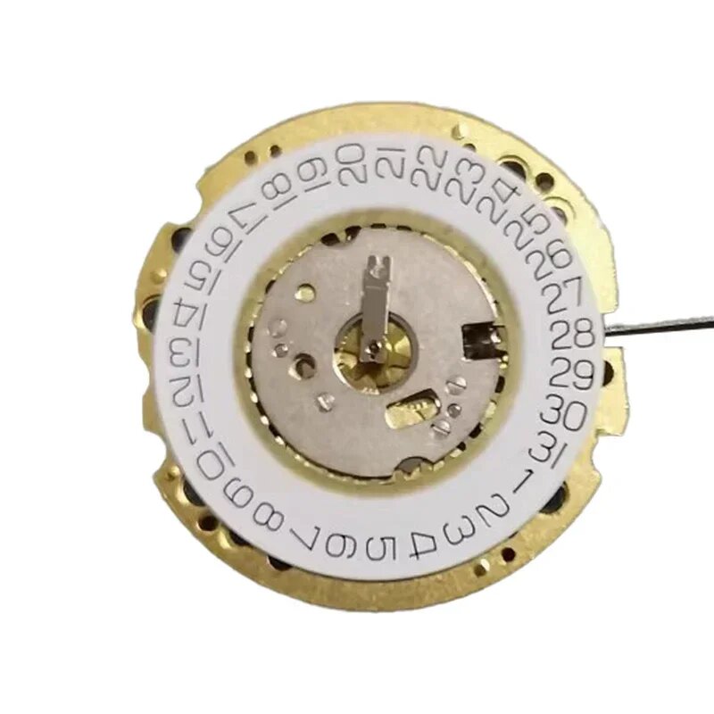 Кварцевый механизм Ronda 705 Gold date at 3