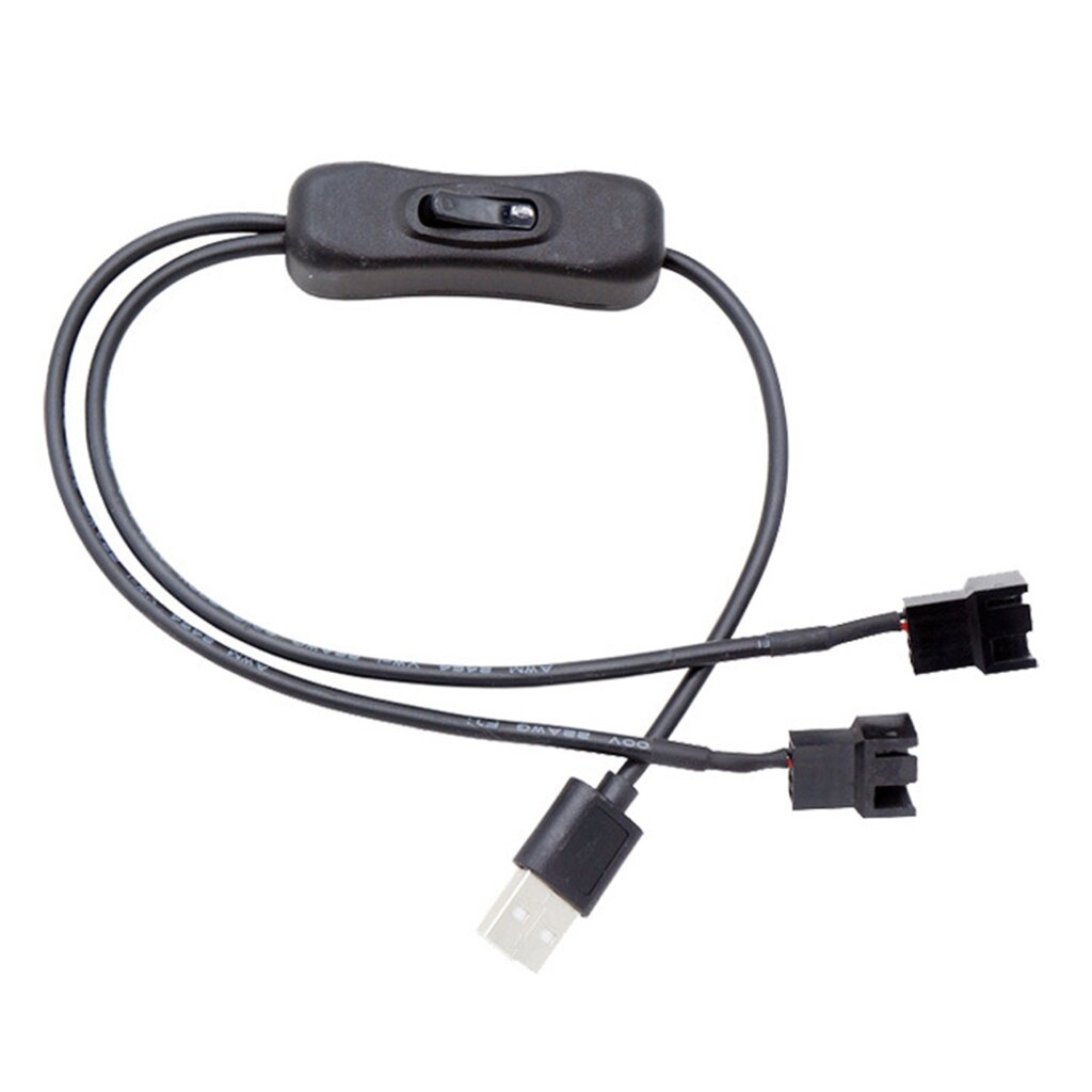 Кабель-адаптер USB К 4-контактному Вентилятору, Опция повышения напряжения 12 В Для корпуса Компьютера