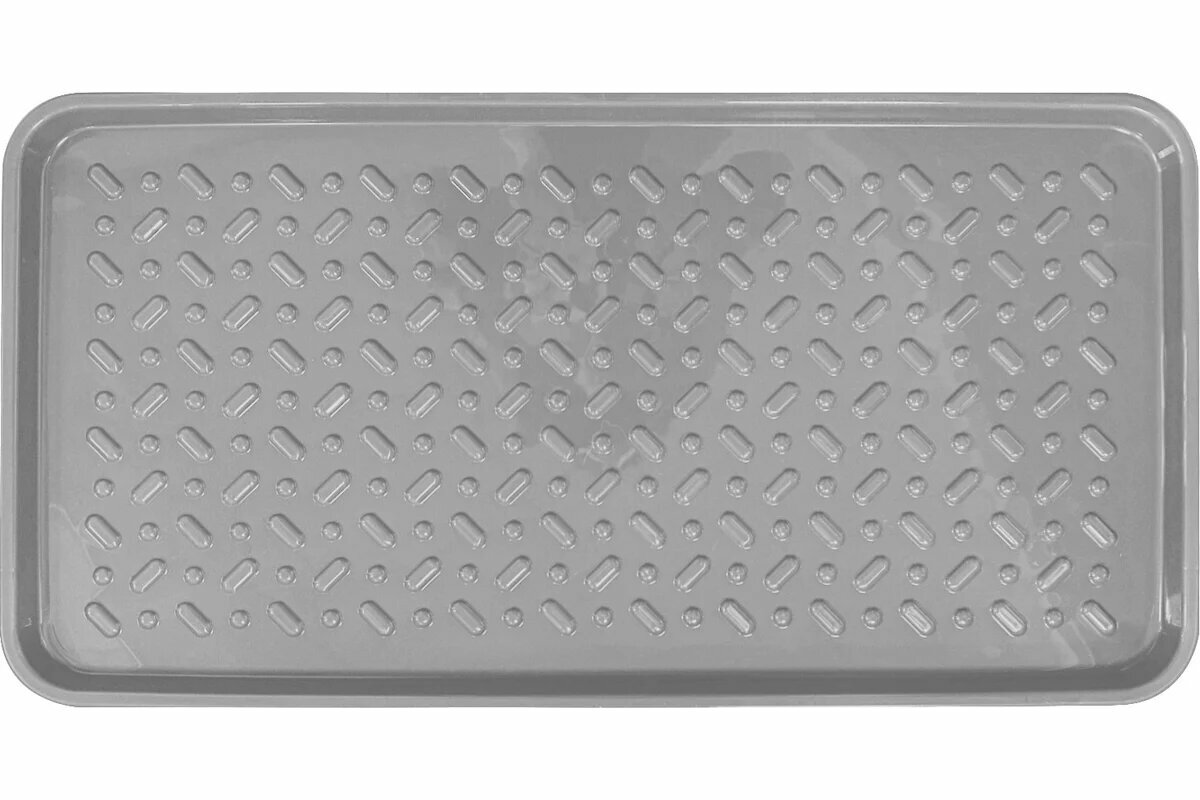 Архимед Лоток для обуви 71x37x2,5 св. серый Р1233СС