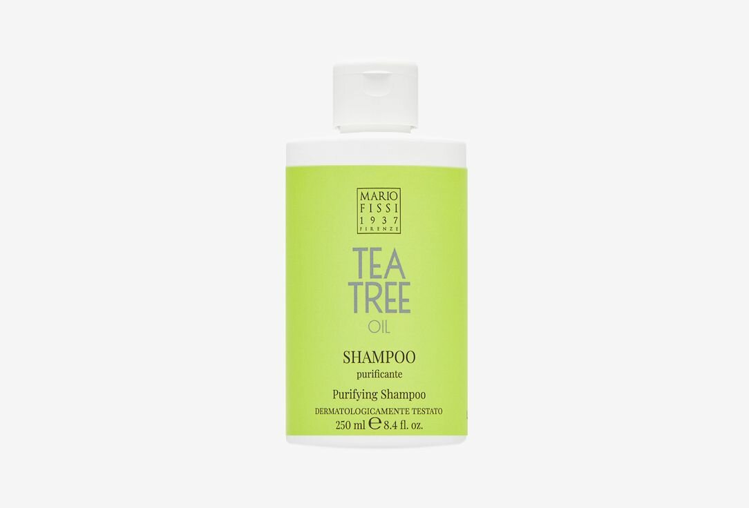 Шампунь для волос MARIO FISSI Tea tree 250 мл
