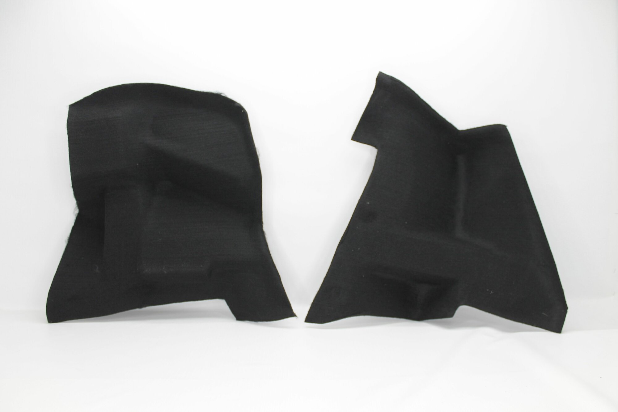 Обивки передка / уголки под ноги Лада Нива / ВАЗ 2121, 21213, 2131, 4х4 (комплект 2 шт, ворс)