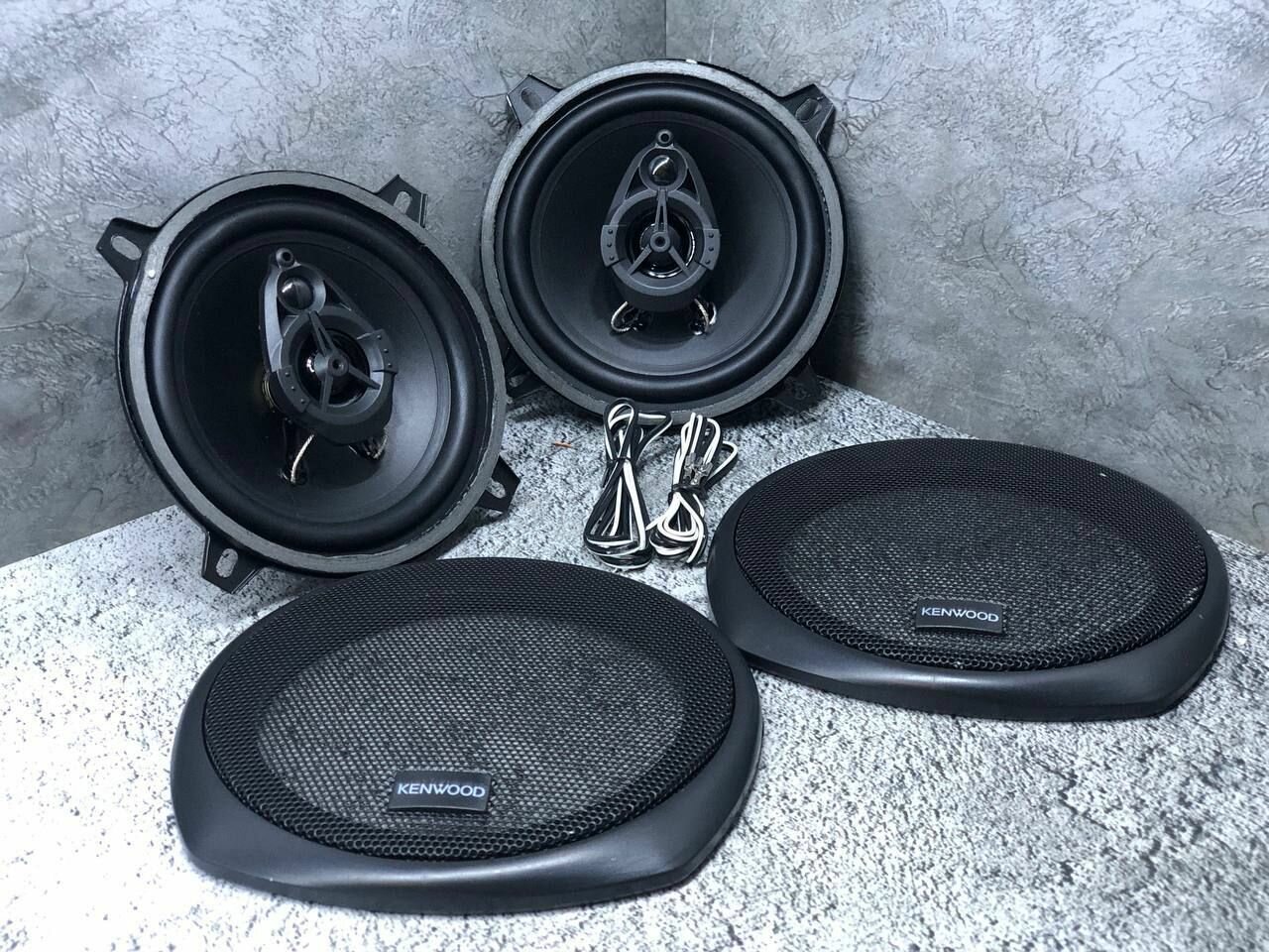 Автомобильные динамики KENWOOD "KFC-1358", 13 См, 400 W.