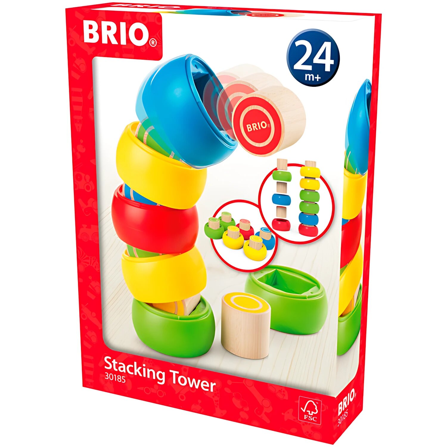 Пирамидка Brio 30185